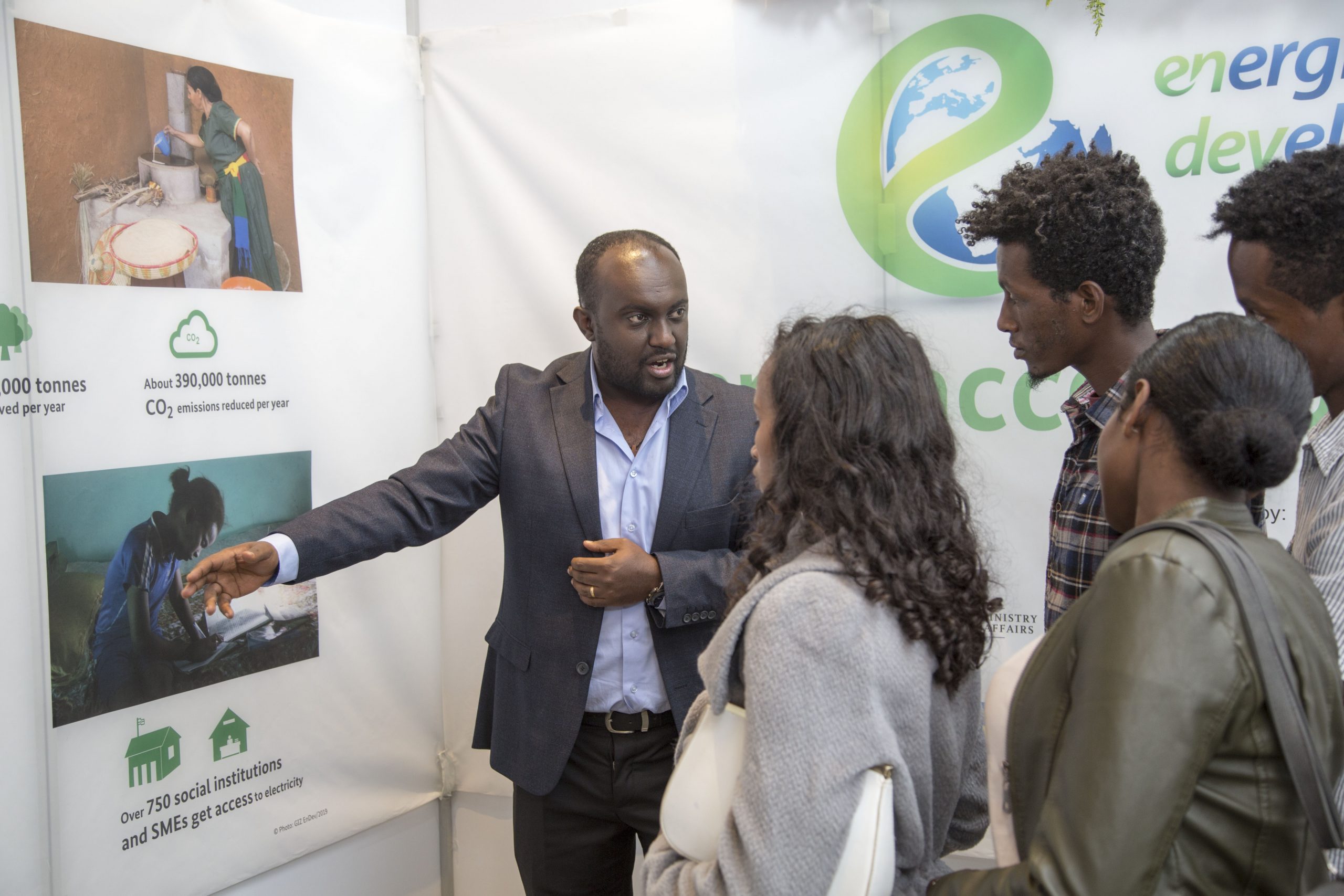 EnDev Ethiopia participated in the first Ethiopian Water and Energy ...
