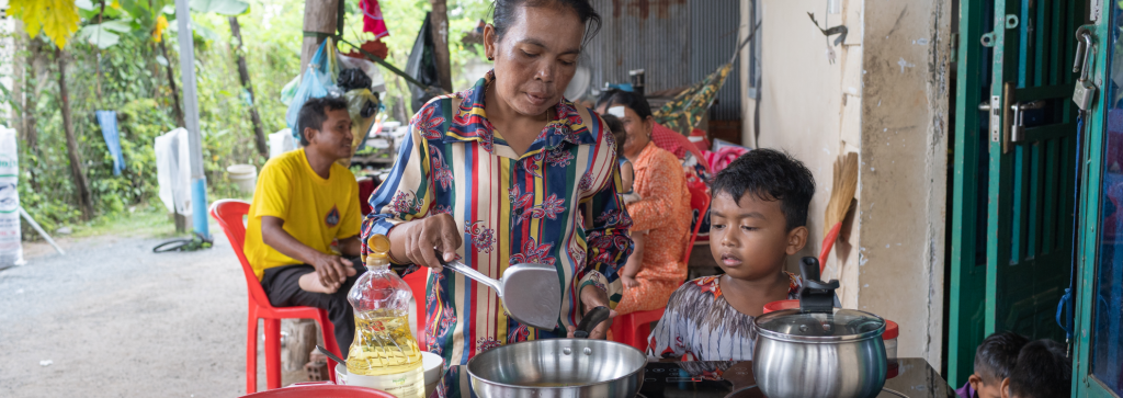 Transforming the Way of Cooking - EnDev