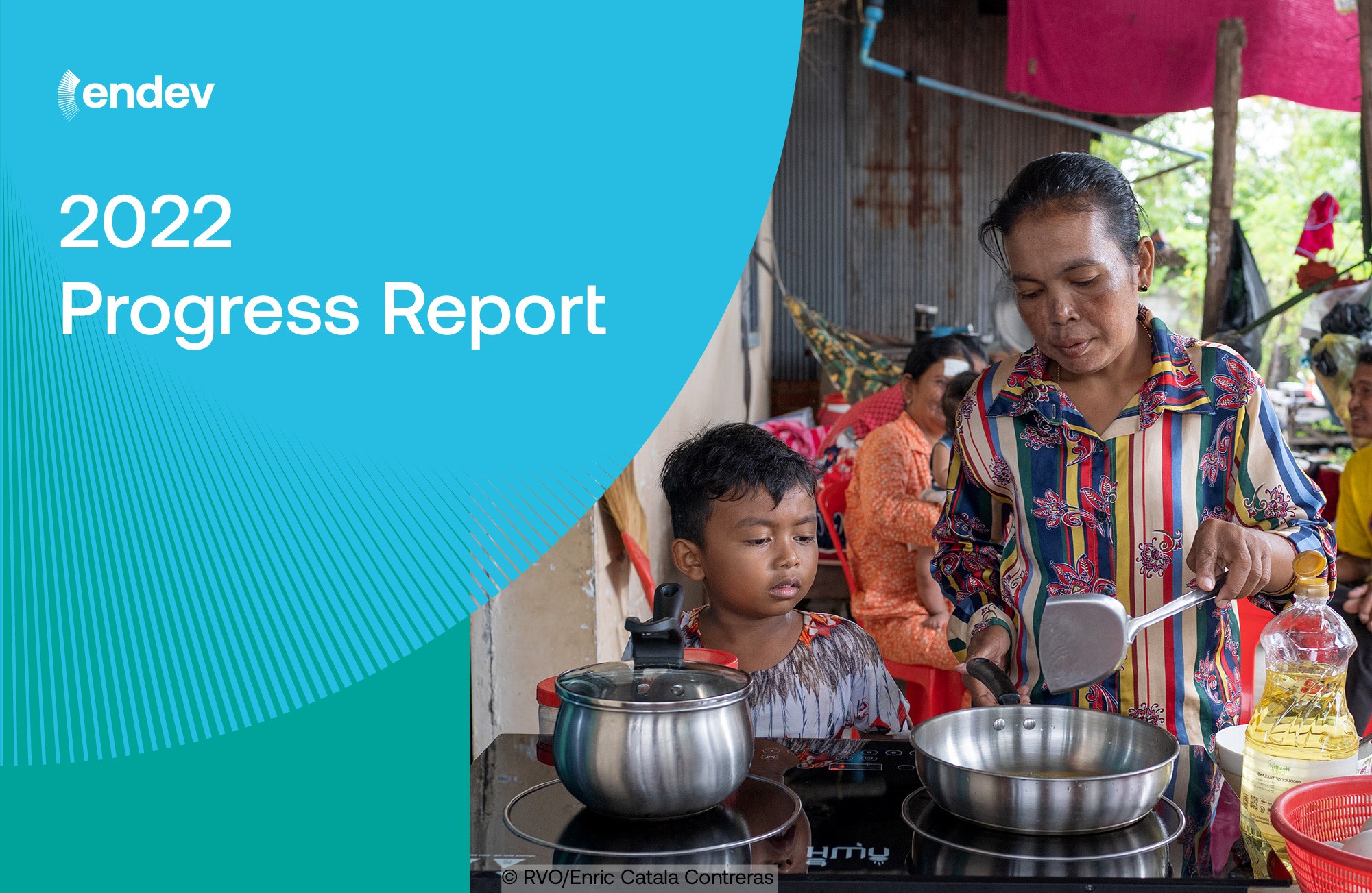 EnDev Approaches 30 Million People Target Marker - EnDev