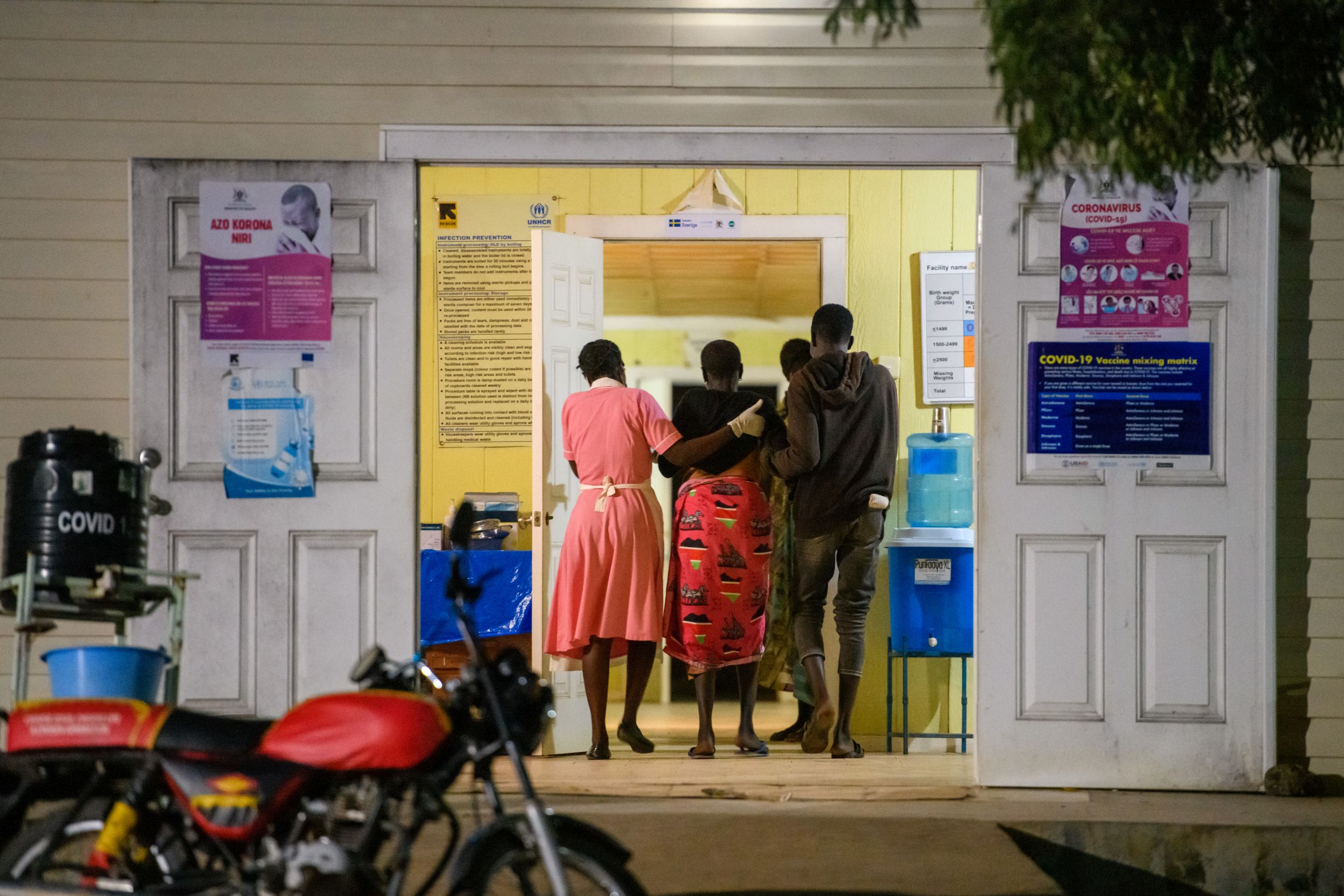 EnDev and ESDS Electrifying Health Centres in Uganda - EnDev