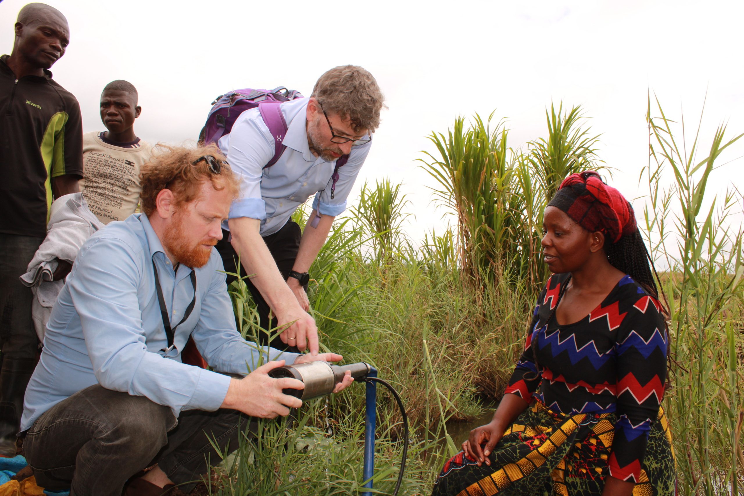 Insights into the Field: Norad Visits EnDev Malawi - EnDev