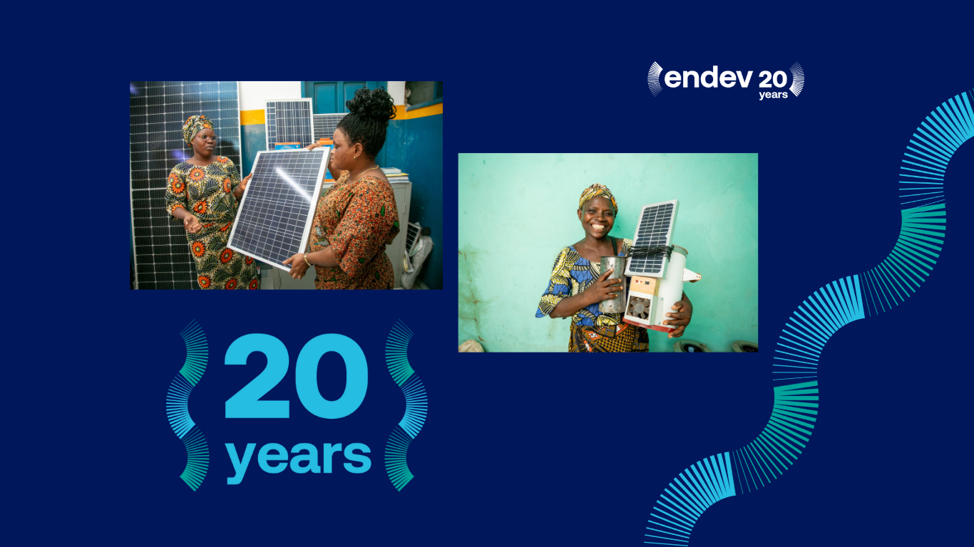 20 Years of EnDev: Lessons Learned on Partnerships for Scalable Energy ...
